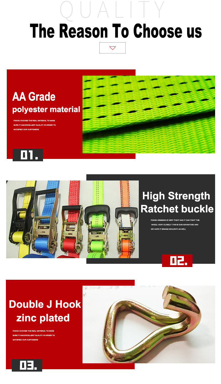 OEM Ratschenzurren Ergo Ladungszurrgurte Rückhaltegurte Container ...